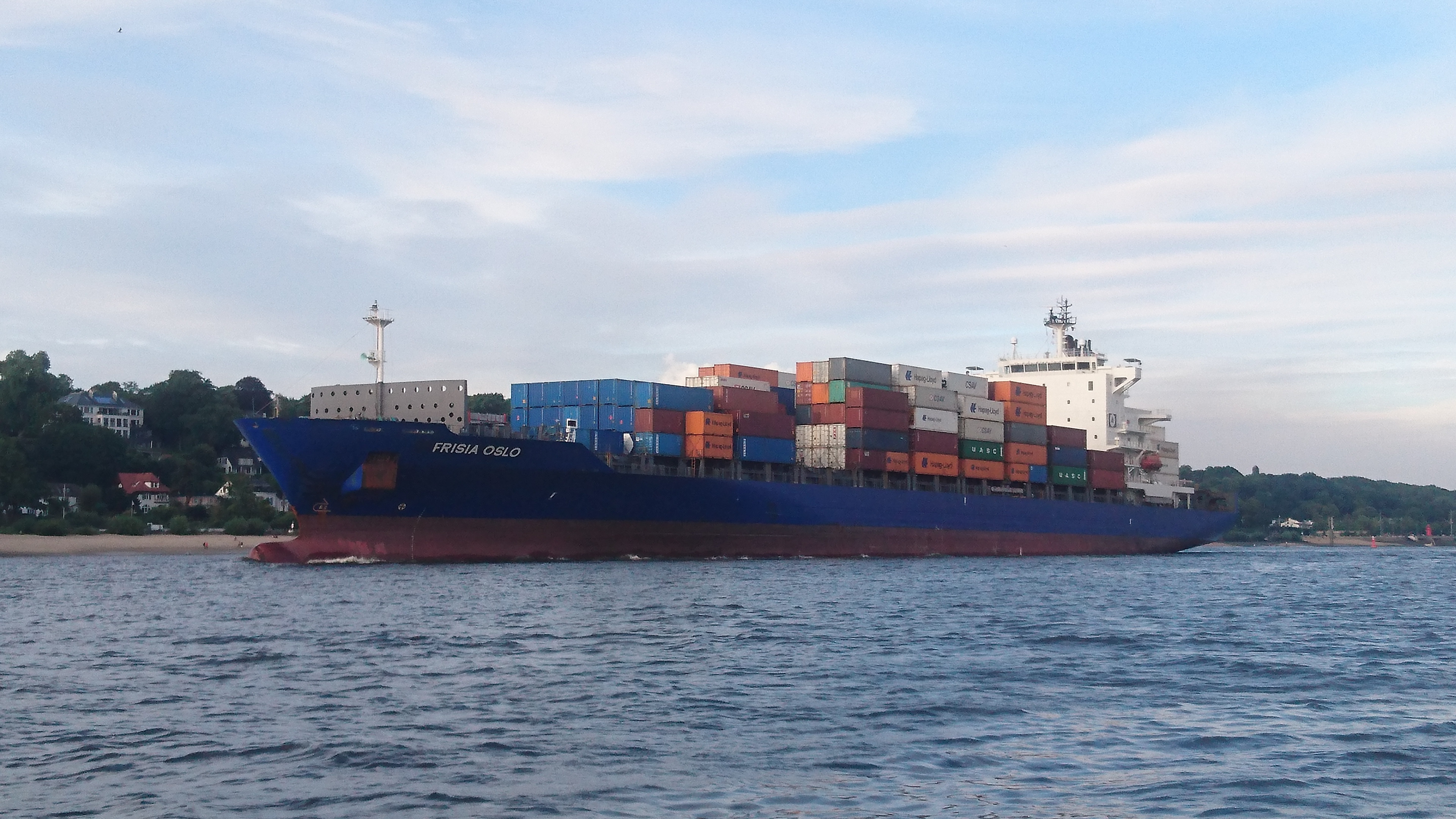 Hartmann Group - Containerschiffe