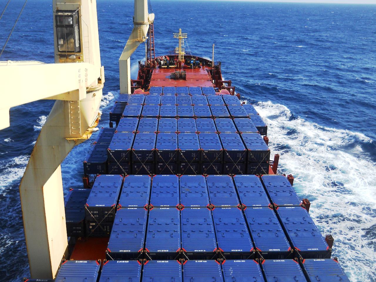 Hartmann Group - Containerschiffe